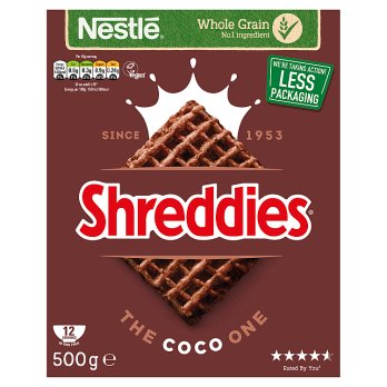 Nestle Shreddies Coco 500g | Webshoplocatie.nl