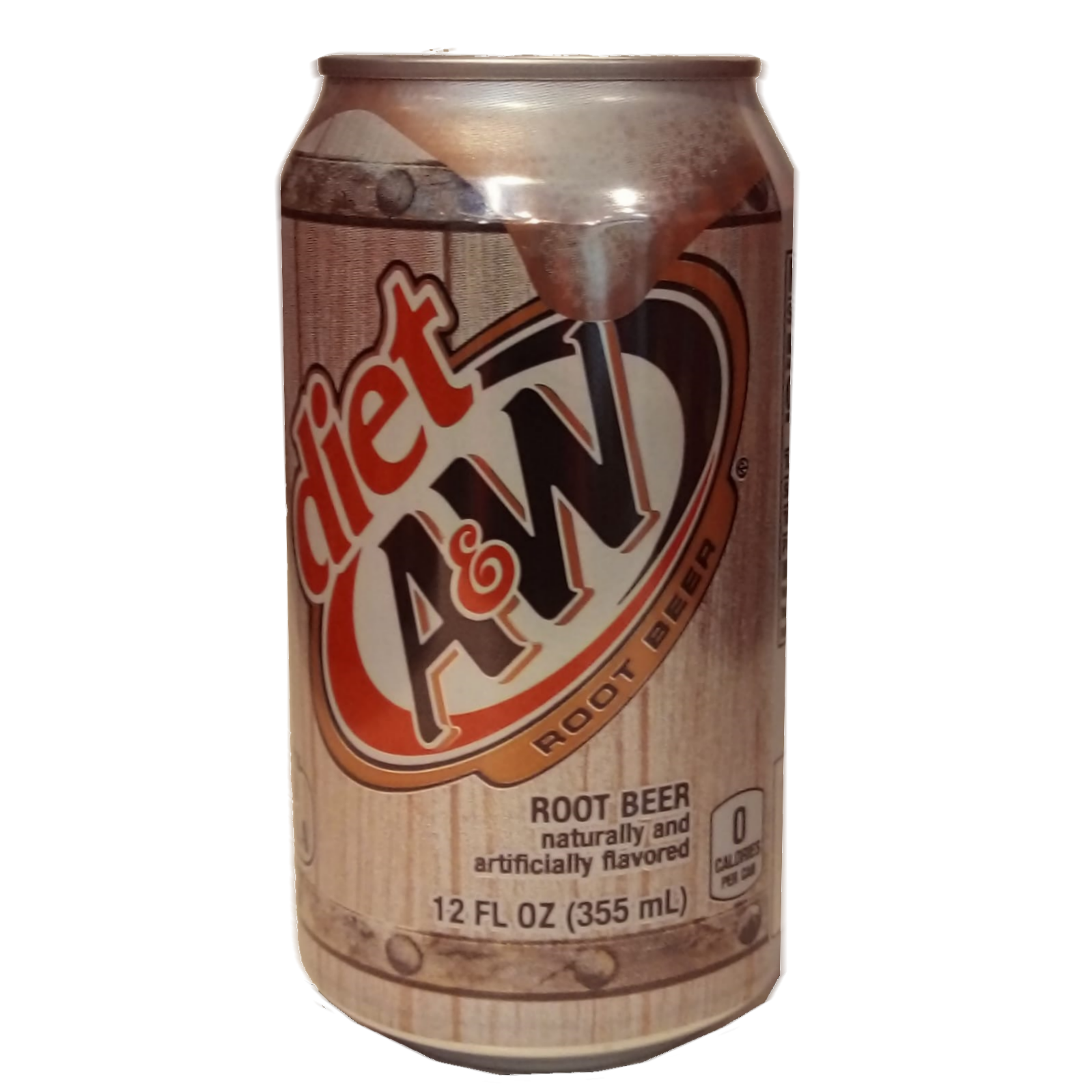 A&W Root Beer Diet 355ml | Webshoplocatie.nl