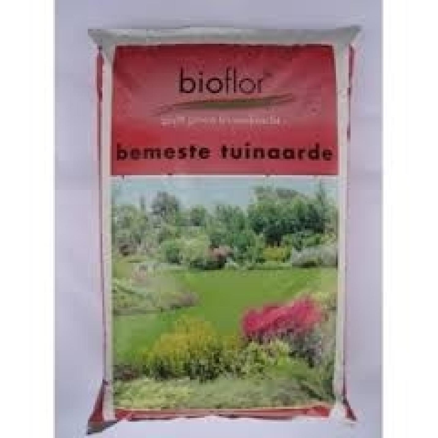 Bioflor bemeste tuinaarde 40L F.T. products | Webshoplocatie.nl