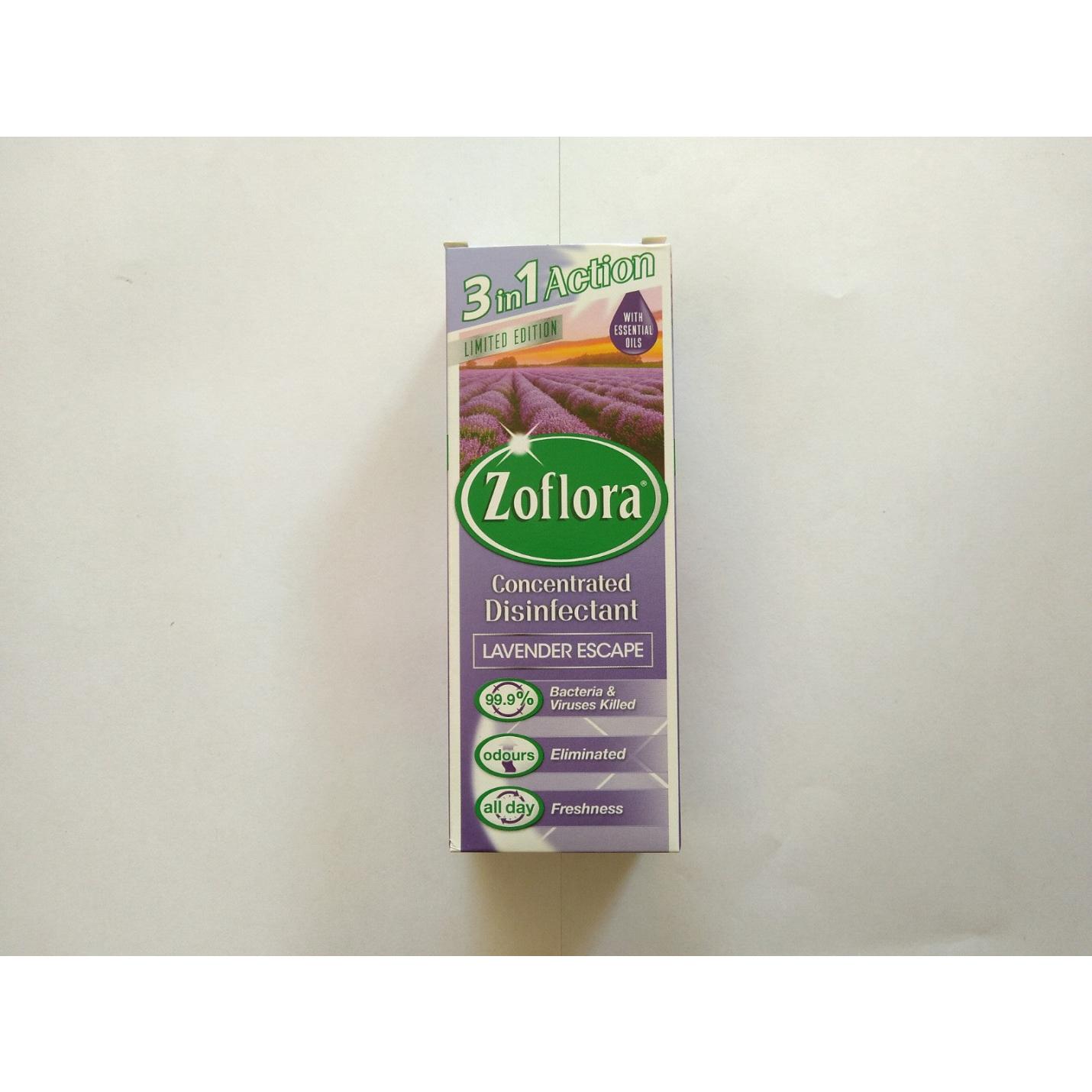 Zoflora 3 in 1 Action Concentrated Disinfectant Assorted Fragrances ...