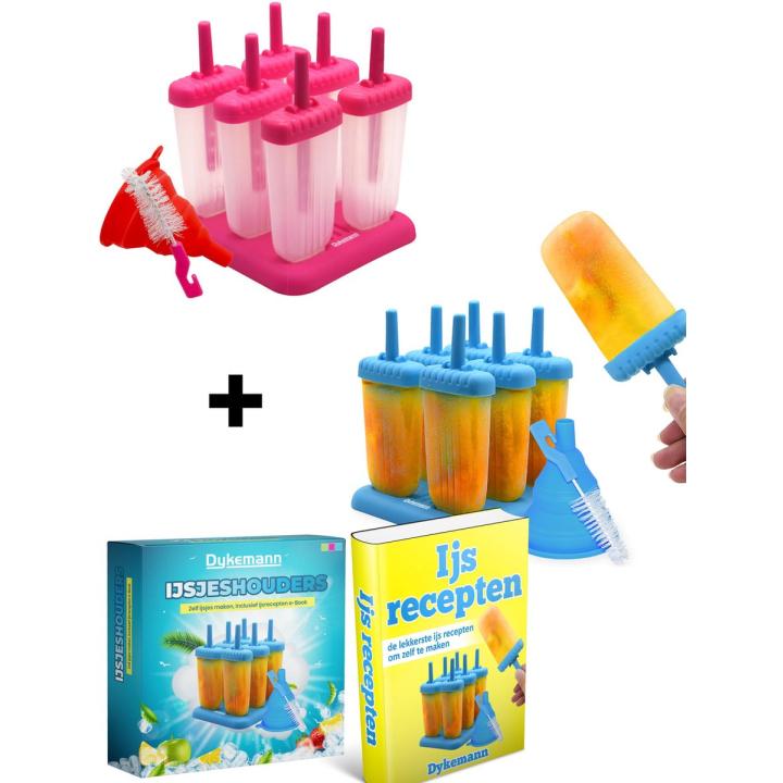 Met een ijsjeshouder maak jij je ijsjes zelf | Webshoplocatie.nl